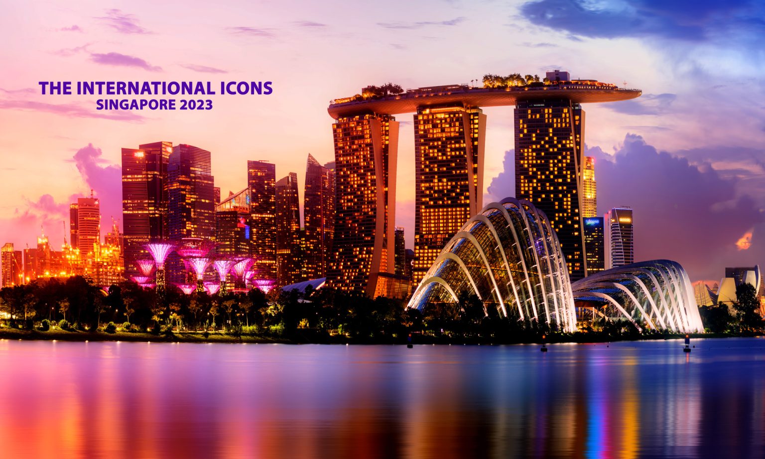 The International Icons – A Tribute Celebrating Individuals whose ...